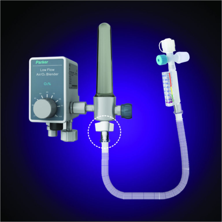 T-piece Resuscitator Circuit, Anesthesia Silicone Neonatal Mask ...