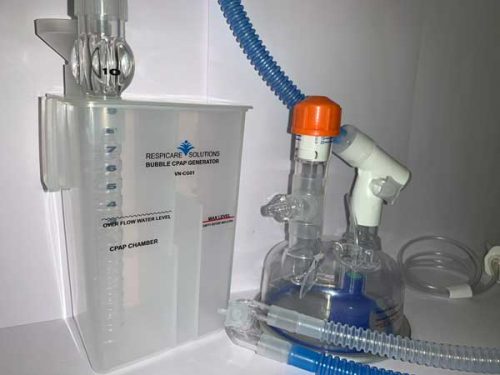 NeoPAP® BUBBLE CPAP Equipments and Ventilation Devices : A non invasive ...